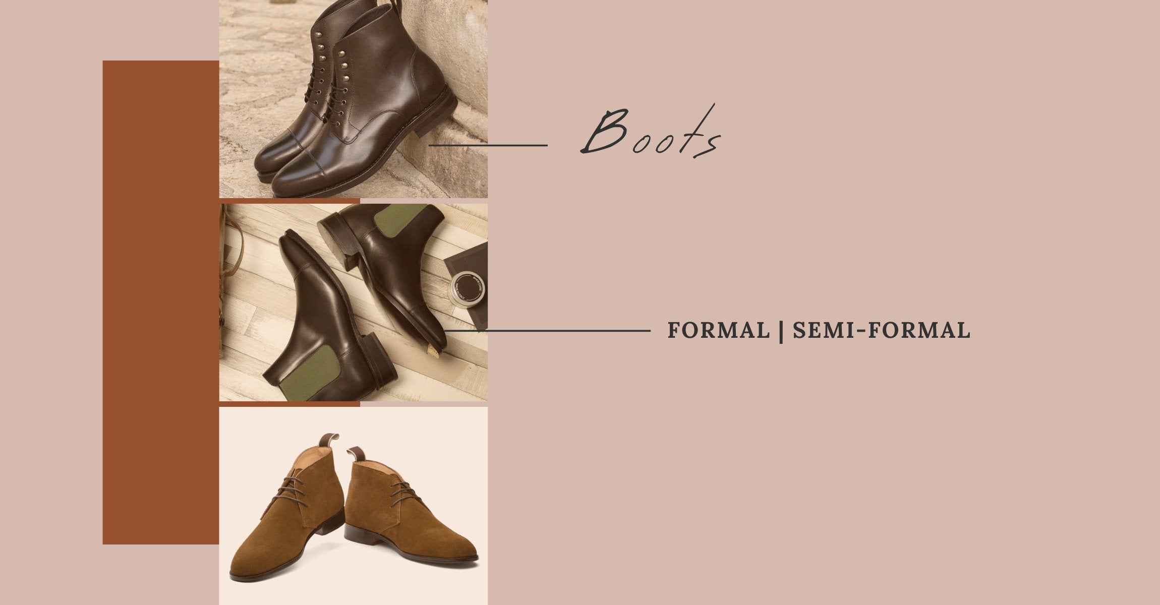 "Find Your Perfect Pair of Boots, Prmium Leather, Top Quality | Kings ...